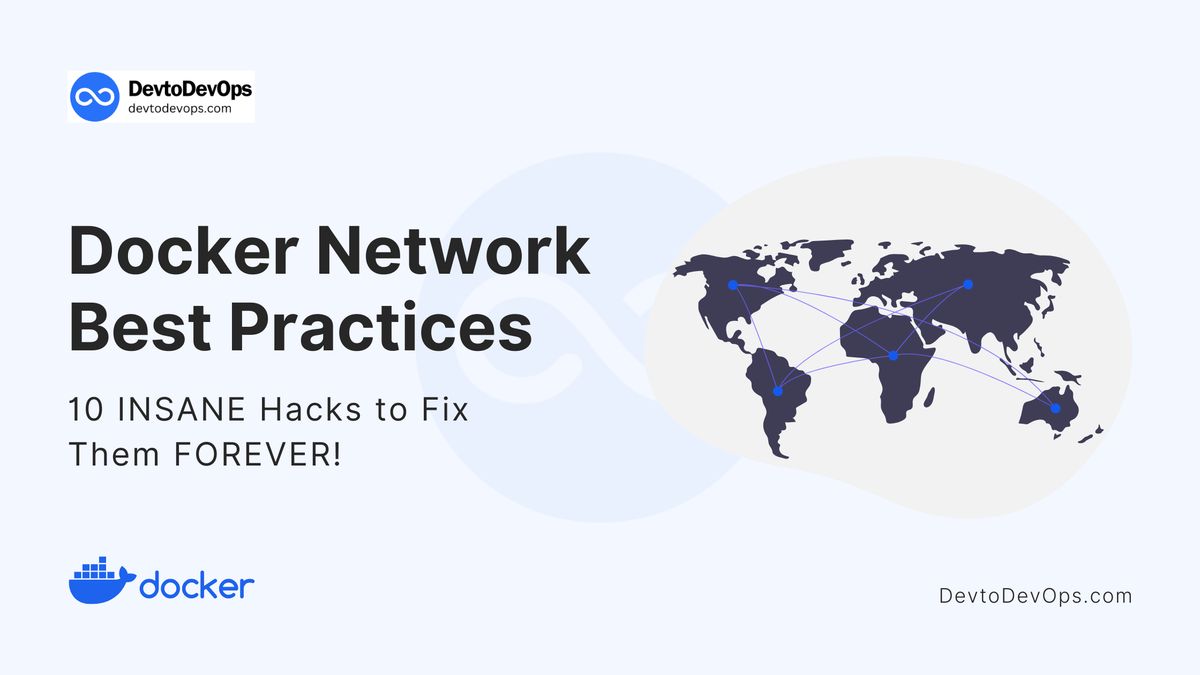 10 Docker Network Best Practices For Optimal Container Networking