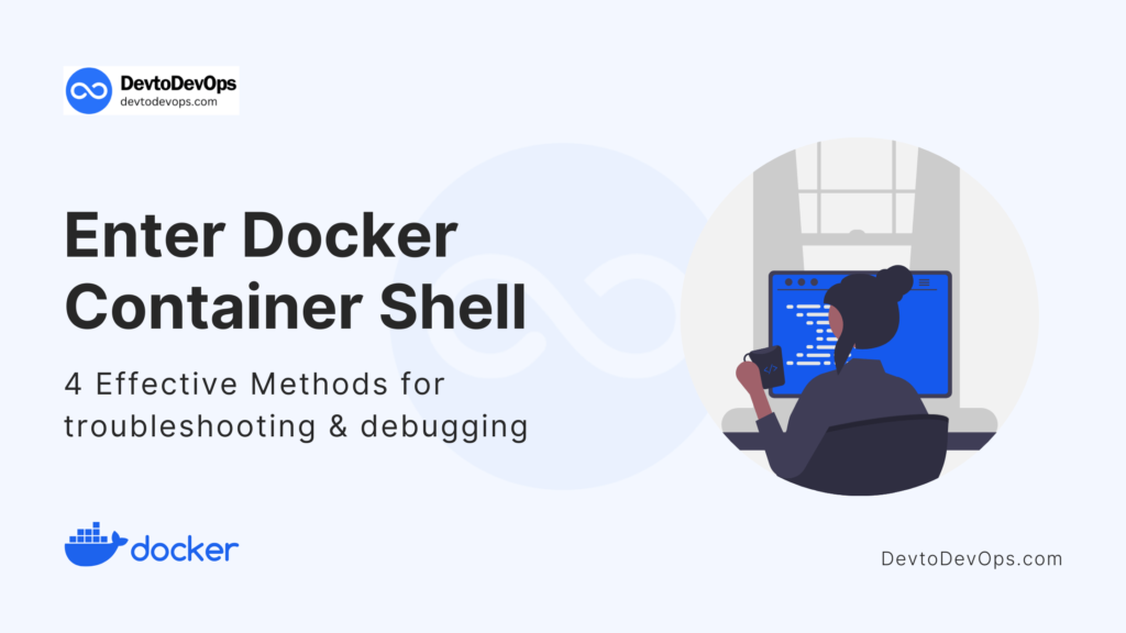 Enter Docker Container Shell - 4 Effective Methods Enter Docker Container Shell - 4 Effective Methods